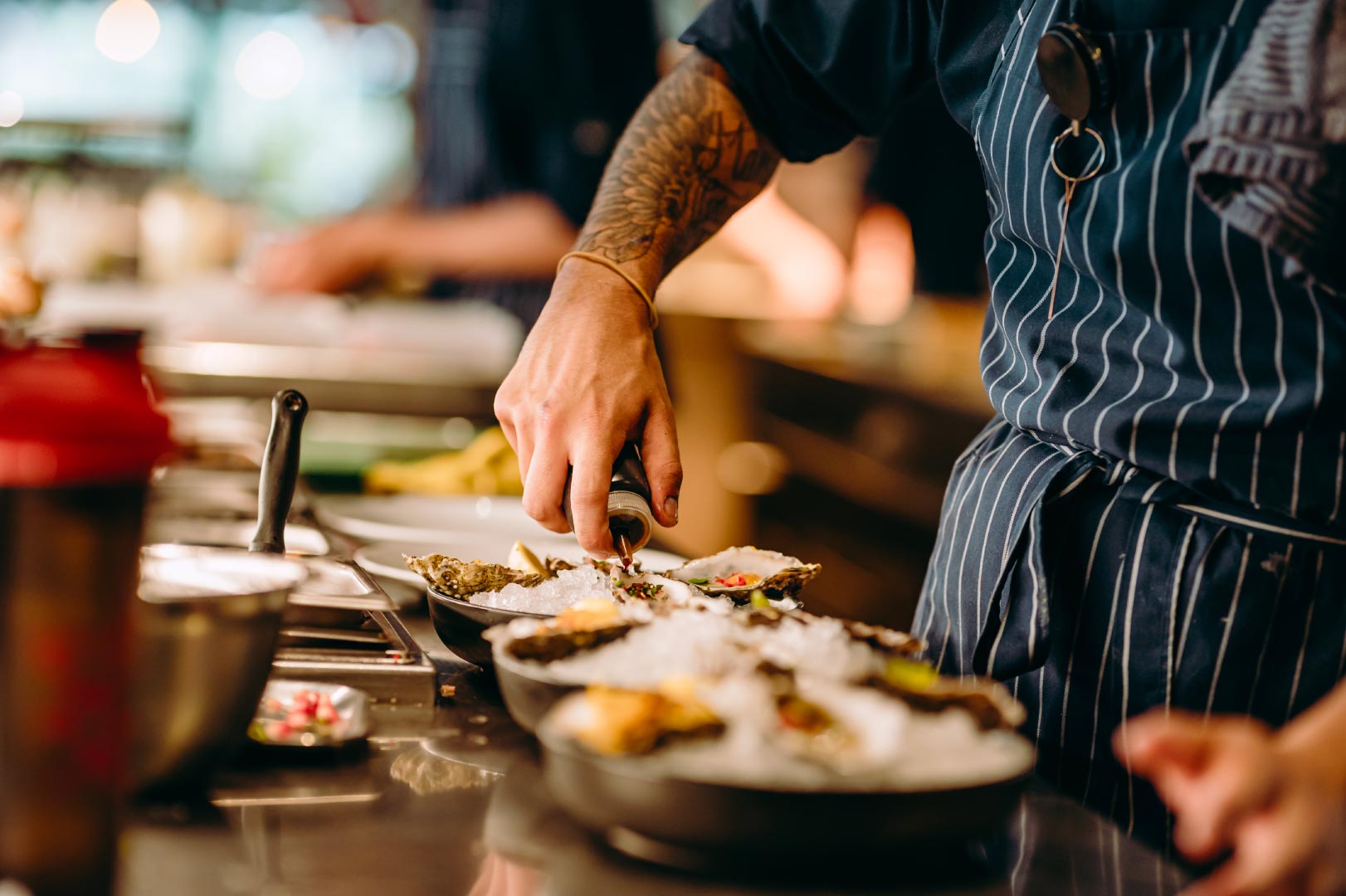 BAUT Oost Het Restaurant - GASEROP Events